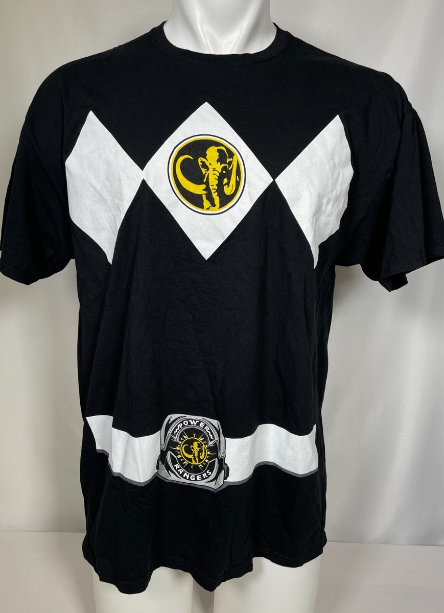Mighty Morphin Power Rangers Costume Shirts Mighty Morphin Power