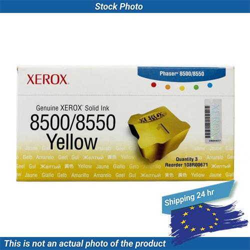 108R00671 Xerox Phaser 8500 Ink Yellow | eBay
