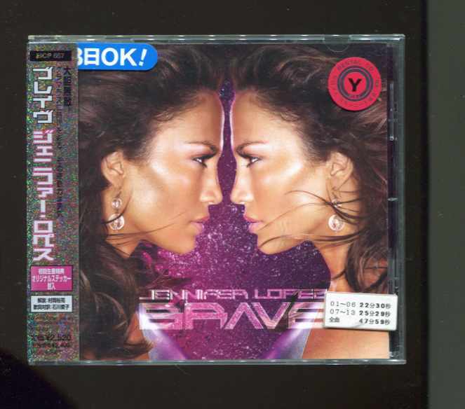 Jennifer Lopez Brave [CD] Japan R&B Hip-Hop bonus track [OBI] | eBay