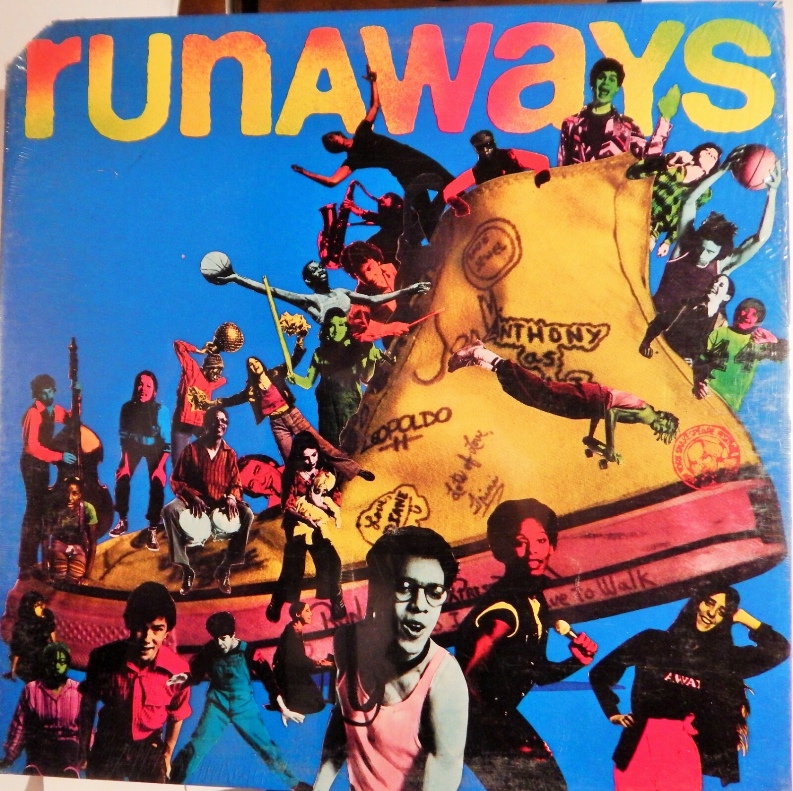 RUNAWAYS (1978 ELIZABETH SWADOS) MINT ORIGINAL CAST LP TRINI ALVARADO ...