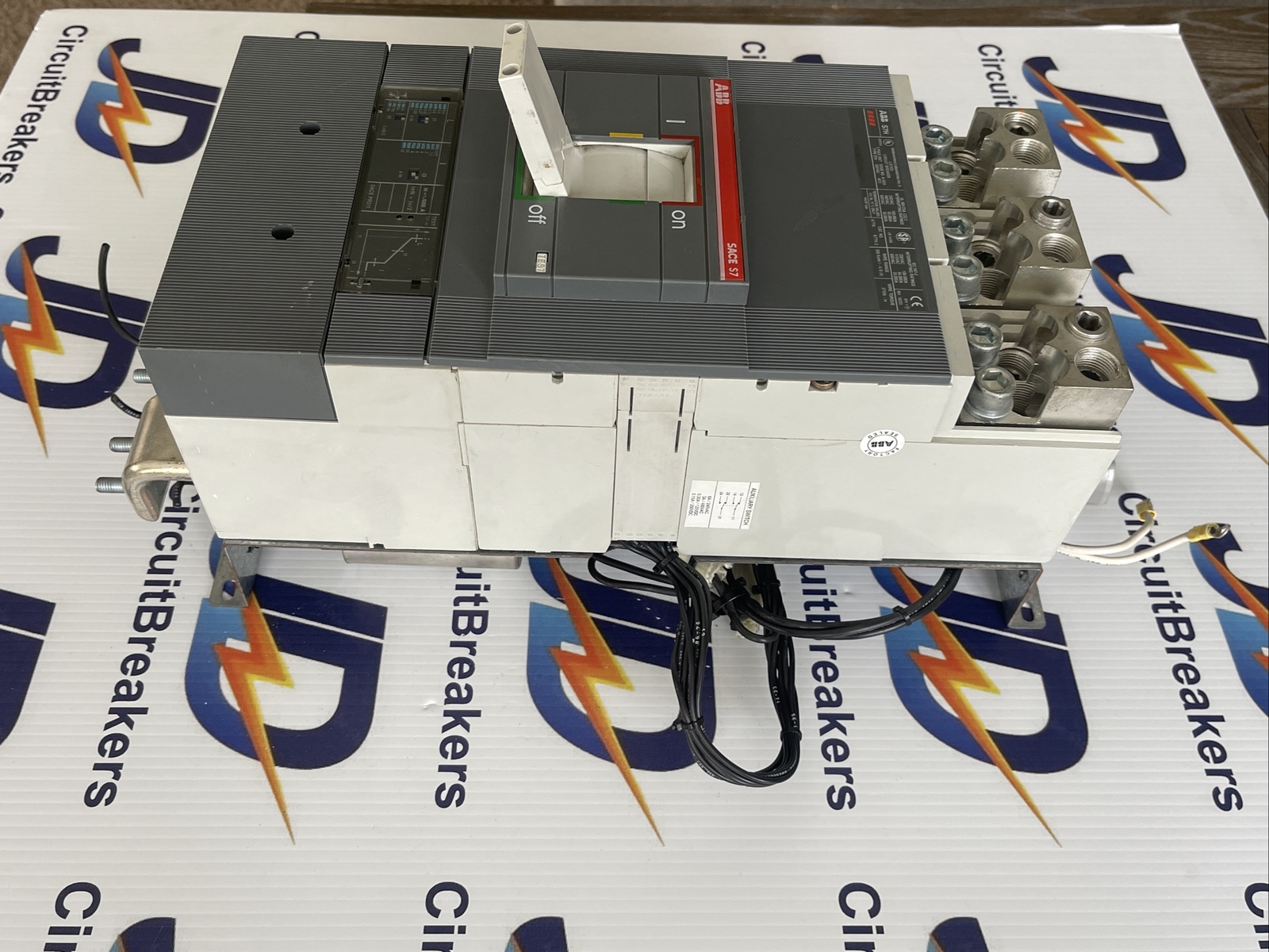 ABB S7H Sace S7 k7tk-Circuit Breaker 3 Pole 600VAC K7TK-2 | eBay