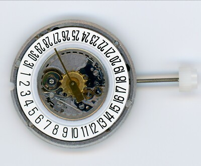 ETA 955.419 Date at 6 Movement New Complete 3 hand movement | eBay