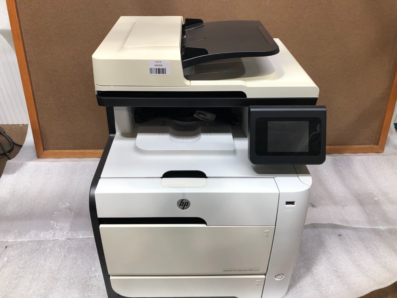 HP LASERJET PRO 300 COLOR MFP M375NW Color Laser Printer CE903A 14k ...