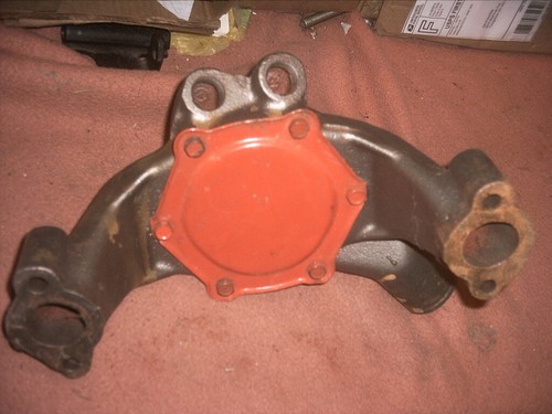 69 70 1969-70 CAMARO CHEVELLE BB W/P DAMAGED 3931065 ORIGINAL GM COPO ...