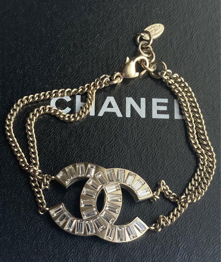 CHANEL Bracelet Big Coco Rhinestone - Gem