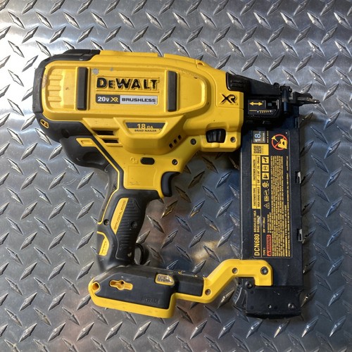 DEWALT 20V MAX XR BRUSHLESS 18-Gauge Brad Nailer (Tool Only) - DCN680 ...