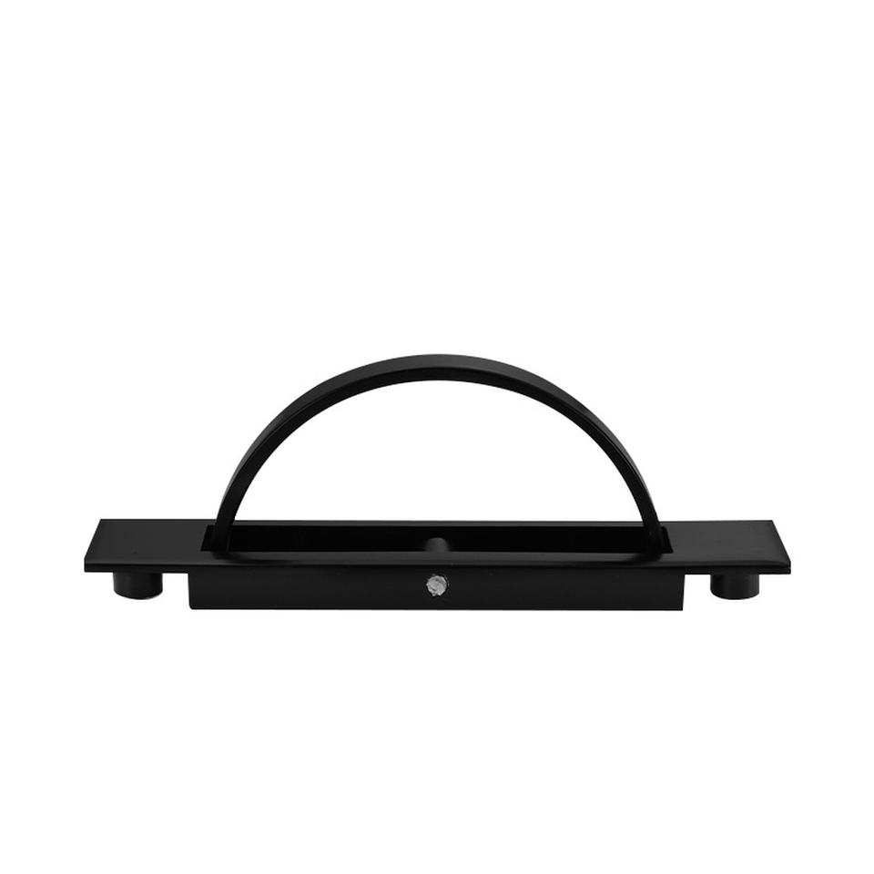 Zinc Alloy Cabinet Handle Recessed Concealed Pull for Doors and ...