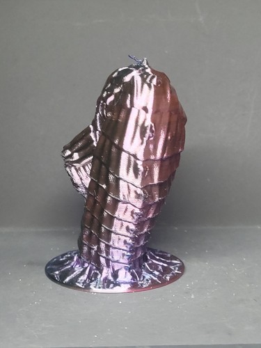 Giant Wurm 72mm miniature | Colorshift PLA Dungeons & Dragons ...