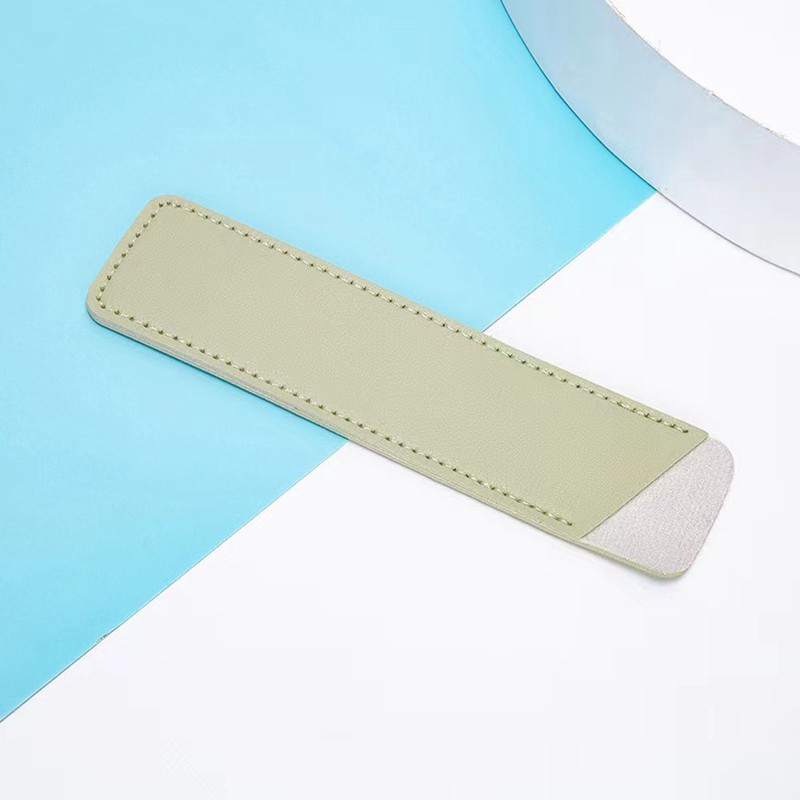 PU Pen Protection Cover Holder Soft Pencil Case Pen Pouch Stationery ...