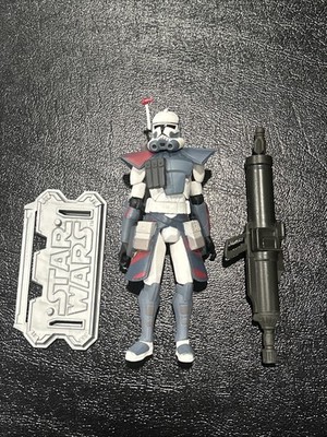 Star Wars Clone Wars CW52 Commander Colt ARC Trooper 3.75" Hasbro 2010 ...