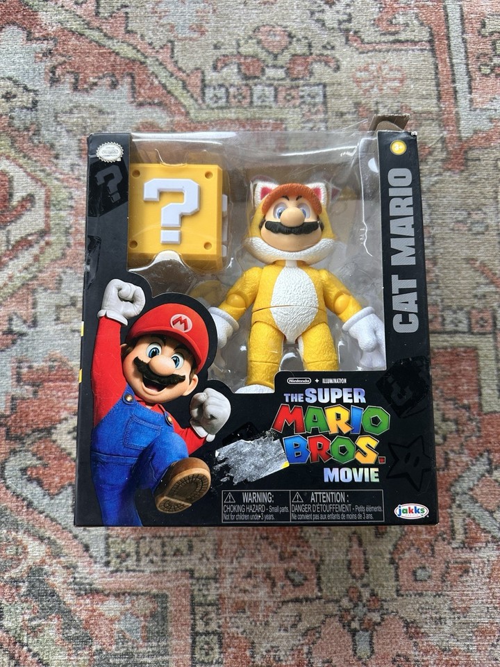 Super Mario Bros Collectible Action Figures | eBay