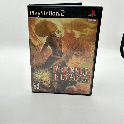 Forever Kingdom (Sony PlayStation 2, 2002) CIB W/ Reg Card 93992089504 ...
