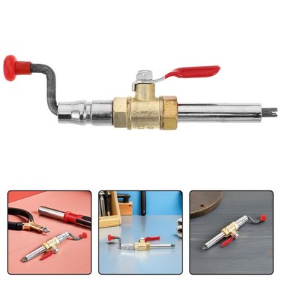 2PCS Car Tire Inflation Rod - Portable Car Tire Nozzle Pole Replacement ...