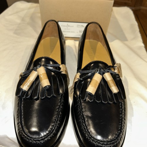 Cole Haan NWT In Box Pinch Shawl Bowl II Men’s 10.5 D Black | eBay