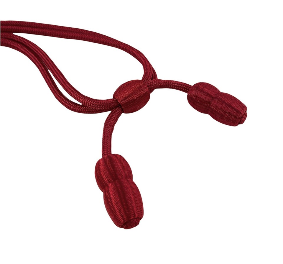 🌟US Army Cavalry Medic Cardinal Red Acorn Hat Band, Campaign Hat Cord ...