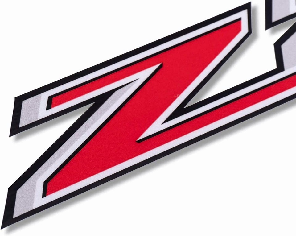 Pair Set Z71 Off Road Decals Stickers Replacement for Silverado 2014 ...