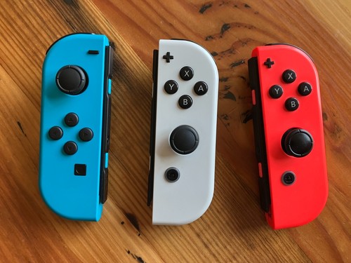 Nintendo Switch Joy Cons - Set of Three. Non-Working: For Parts or ...