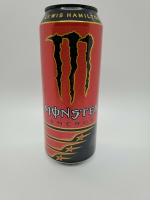 2017 IRELAND MONSTER ENERGY DRINK LEWIS HAMILTON #44 Full Can Formula 1 ...