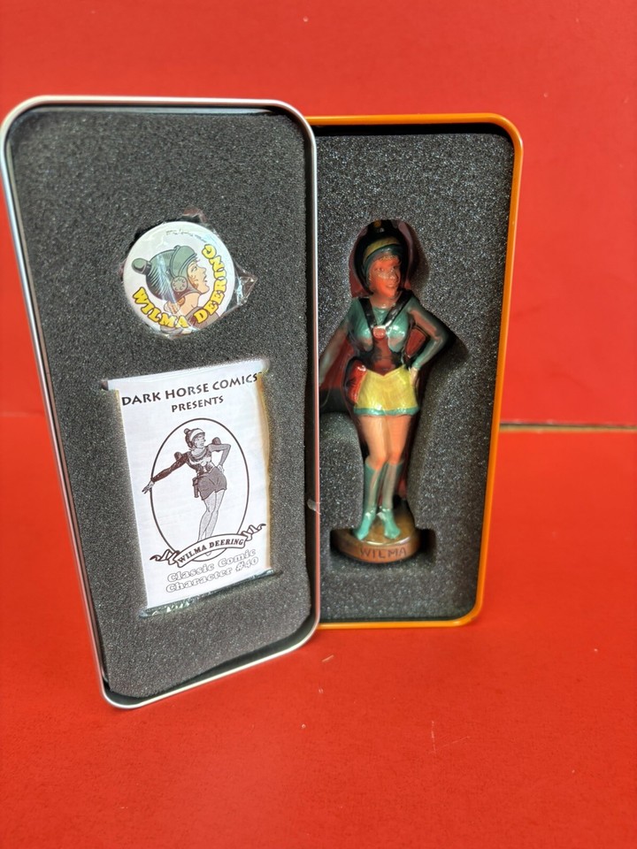 DARK HORSE CLASSIC COMIC CHARACTERS; WILMA DEERING #40 TIN 509/600 JOHN ...