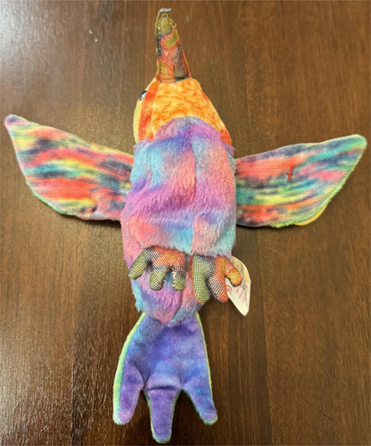 Ty Beanie Baby Nectar The Hummingbird DOB 7-30-2000 | eBay