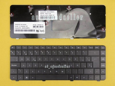 For HP COMPAQ G42 CQ42 AX1 G42-100 G42-200 G42-300 Keyboard Spanish ...