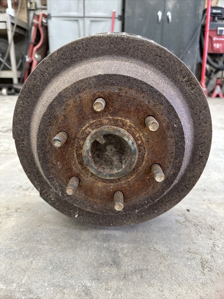 1988-1998 Chevrolet Silverado 1500 Diesel Rear Axle 4WD 6 Lug 3.42 ...