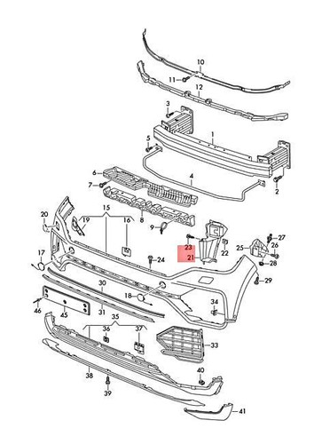 NEU VW TOUAREG CR7-STÜTZELEMENT 760807884 ORIGINAL | eBay