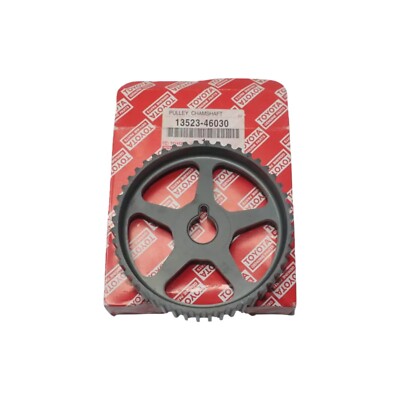 GENUINE TOYOTA CAMSHAFT PULLEY FITS SUPRA + MORE 13523-46030 1352346030 ...