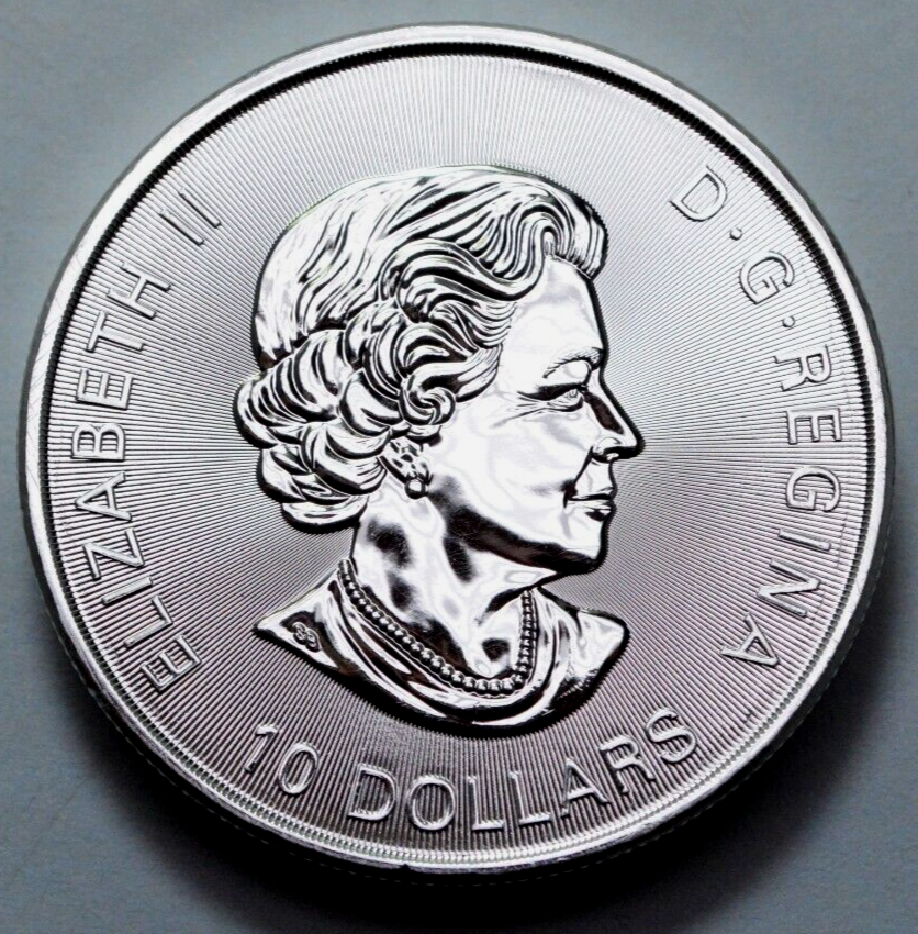 2019 Orca Whale 2 OZ 9999 SILVER ROUND $10 DOLLAR CANADA COIN RARE, NO ...