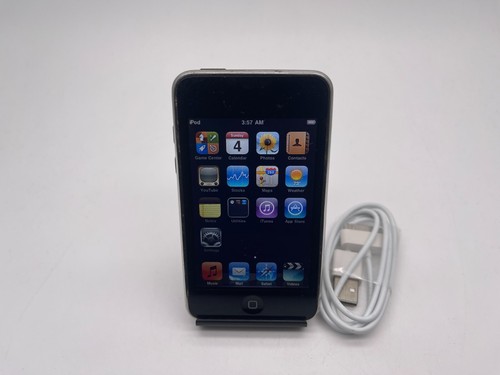 Apple iPod touch 2nd Generation Black 8GB A1288 FULLY WORKING/FREE ...