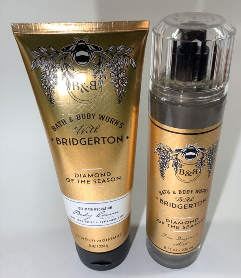 Bath & Body Works BRIDGERTON Diamond of the Season Fine Mist + Body ...