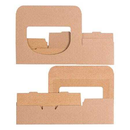 50 Boxes-Candy & Fudge Boxes-1 lb. Kraft with Window Made in USA - Food ...