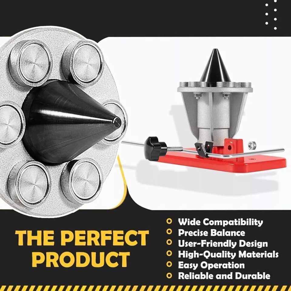 42-047 Precision Blade Balancer Magnetic Wall Mount Fit All Lawnmower ...