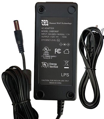 Verizon FiOS G3100 Home Network Modem/Router 12V AC Adapter | 12 V | DC ...