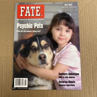 Fate may 2000 psychic pets what are the animals telling you | eBay
