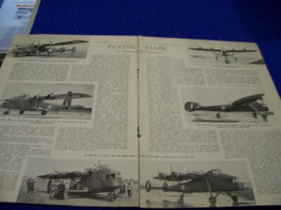 1945 G.A.L. 38 & 39 "FLYING SLOW"..HISTORY/PHOTOS/DETAILS (328KK) | eBay