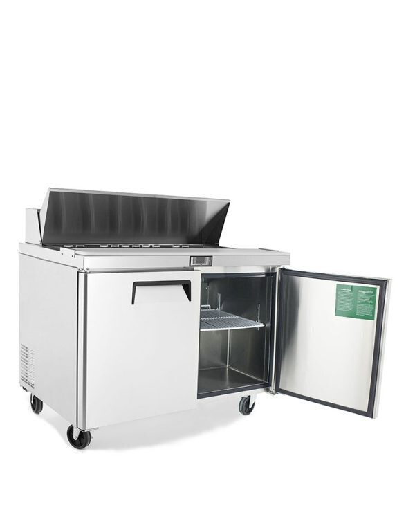 NEW Atosa 48" Refrigerated Sandwich Prep Table Two Door - Model ...