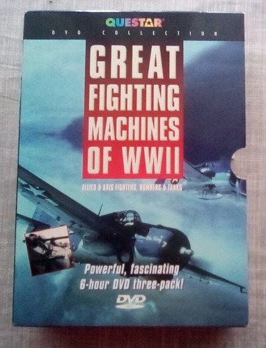 Questar Great Fighting Machine of WW2 Allied Fighters Bombers Tanks 3 ...