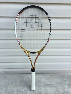 Head Tour Pro Gold Fire Flames Tennis Racquet 4-3/8"-3 #ART231727 | eBay