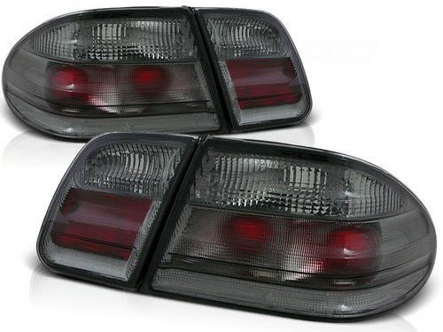 Dark Smoked Tail lights set/ rear Lamps For Mercedes W210 Saloon | eBay