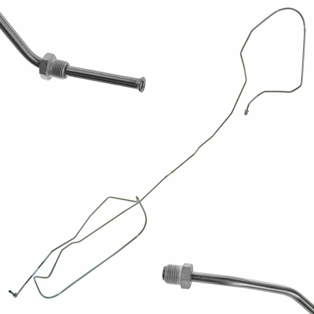 Dorman Stainless Steel Brake Line Kit Set for 00-02 GMC Cadillac GM SUV ...