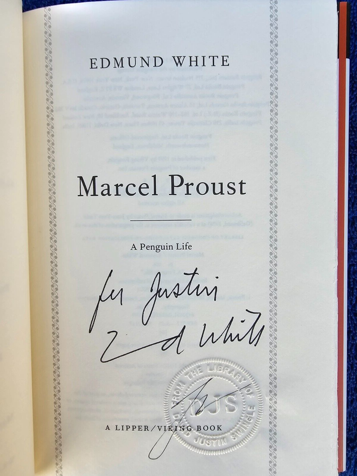 Marcel Proust : A Penguin Lives Biography Hardcover Edmund White ...