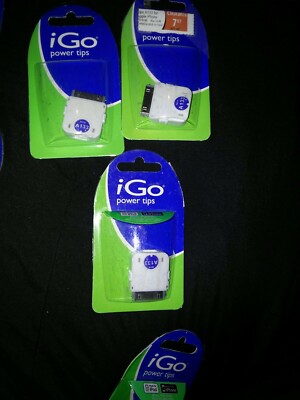 3 iGo Power Tips A133 E Rev A for original 1st Gen iPod iPhone IPads ...