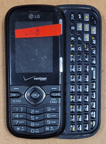 LG Cosmos VN250 - Black ( Verizon ) Cellular Slider Phone | eBay