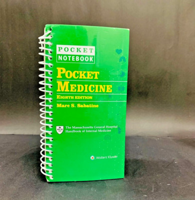 Pocket Medicine 8 Edition by Marc S. Sabatine ( Spiral bond) | eBay