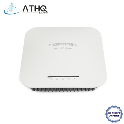 Fortinet PoE Fortiap FAP-231F Dual Band Mimo Indoor WiFi 6 Wireless ...