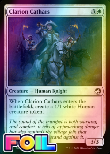 x1 Clarion Cathars MID MTG 14/277 FOIL COMMON M/NM 1x | eBay