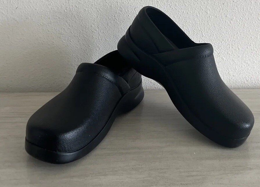 KLOGS Boca Closed Back Unisex Clogs Black 9 Wide for sale online | eBay