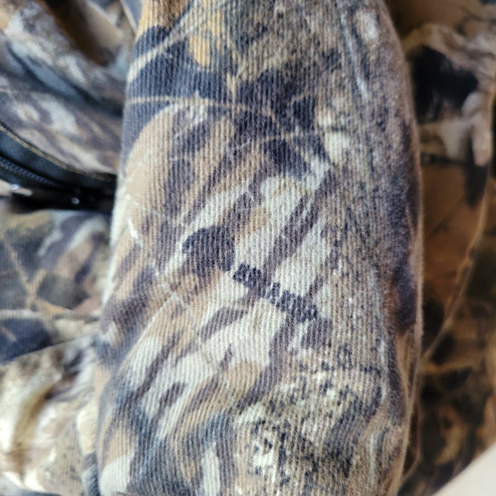 Bushmaster Hunting Breakup Camo Bomber Jacket Mens Size XXL Hunting ...