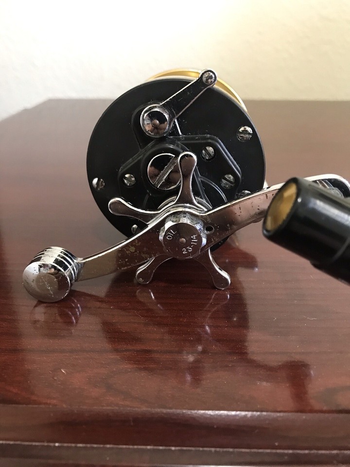 PENN MAG POWER 970 NARROW CASTING,JIGGING,TROLLING FISHING REEL NEW ...